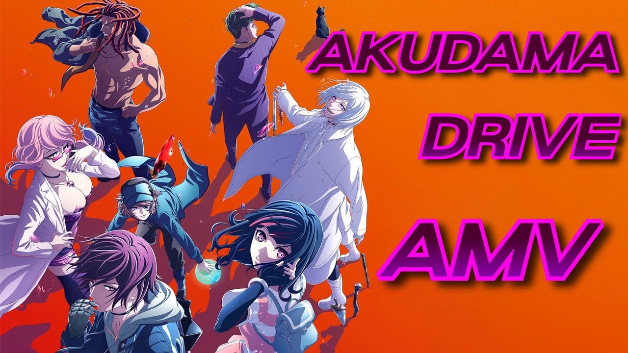 AKUDAMA DRIVE-Light'Em Up Remix-[AMV] - YouTube