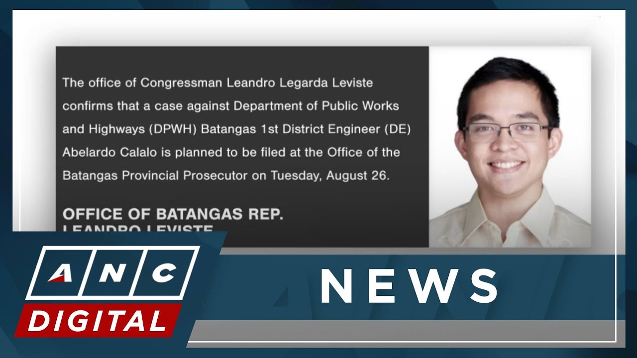 'No tolerance for corruption': Leviste confirms case to be filed vs ...