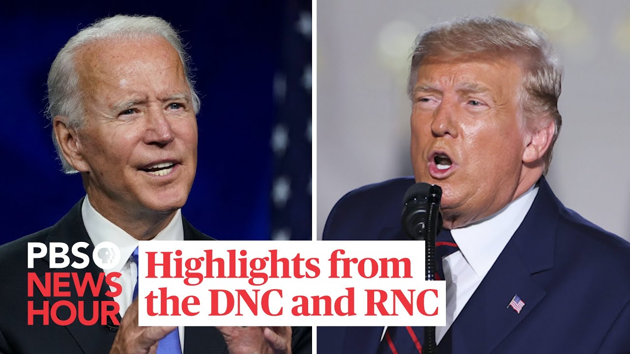 WATCH: Missed the 2020 DNC and RNC? Here are the highlights - YouTube