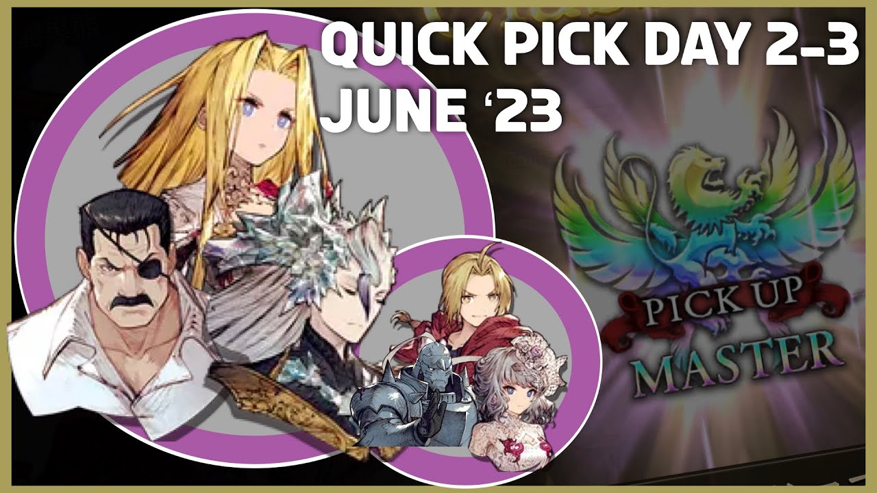 WOTV - JP QuickPick Day 2-3 June '23 - YouTube