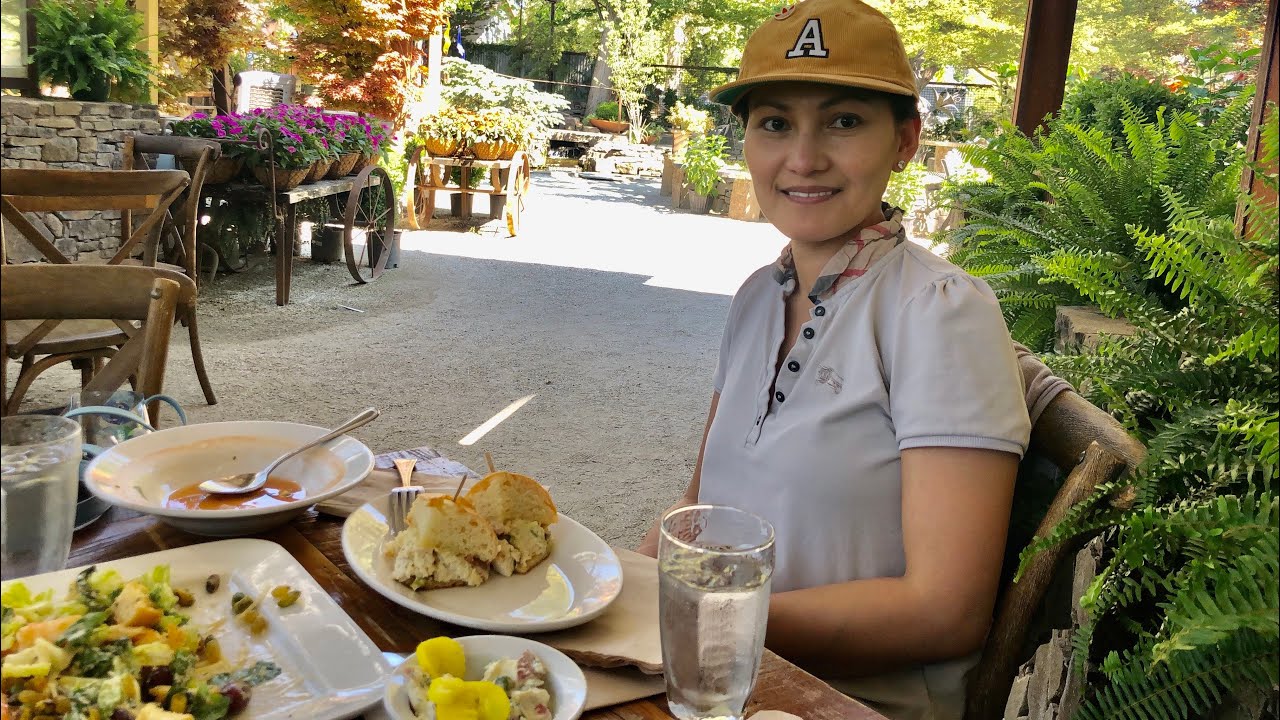 High-Hand Nursery Cafe - YouTube