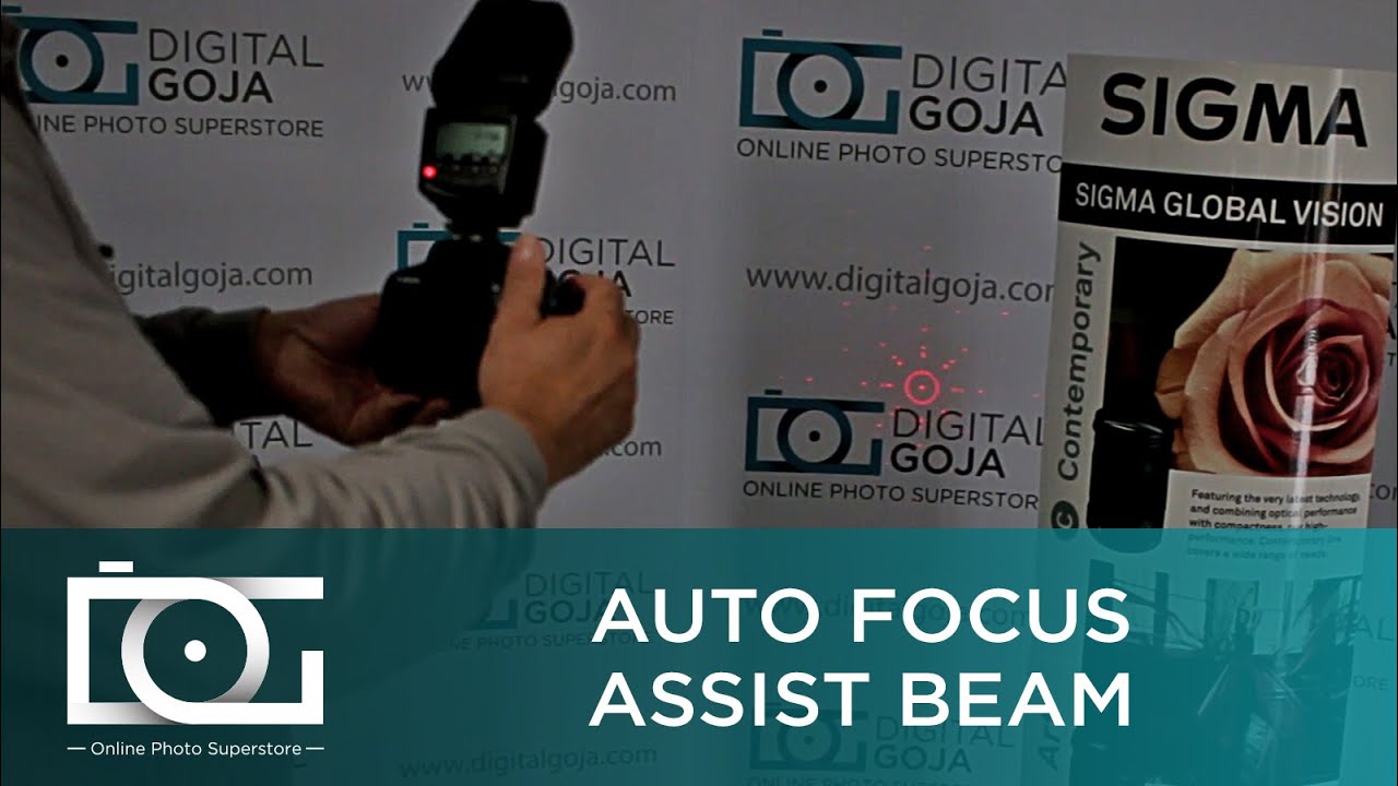 AUTO FOCUS (AF) ASSIST BEAM TUTORIAL | The AF Beam On My SpeedliteFlash ...