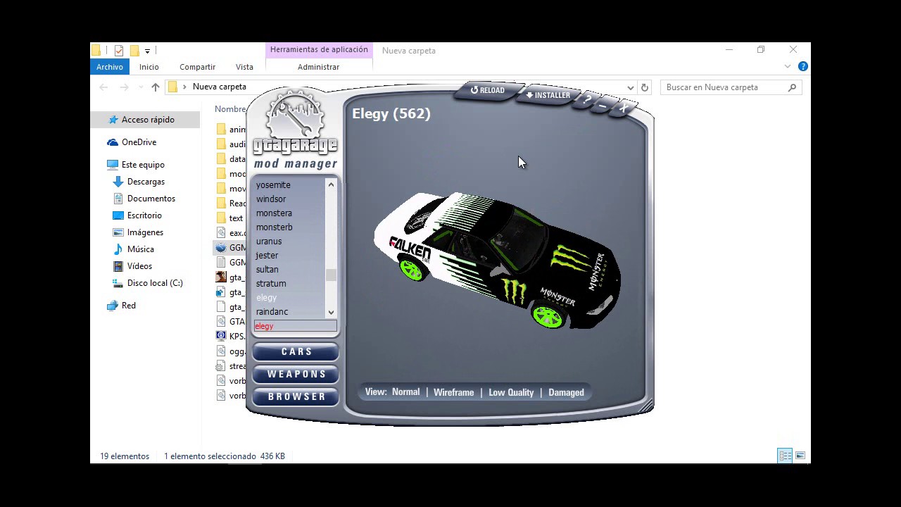 descargar el ggmm para gta san andreas pc 2016 - YouTube