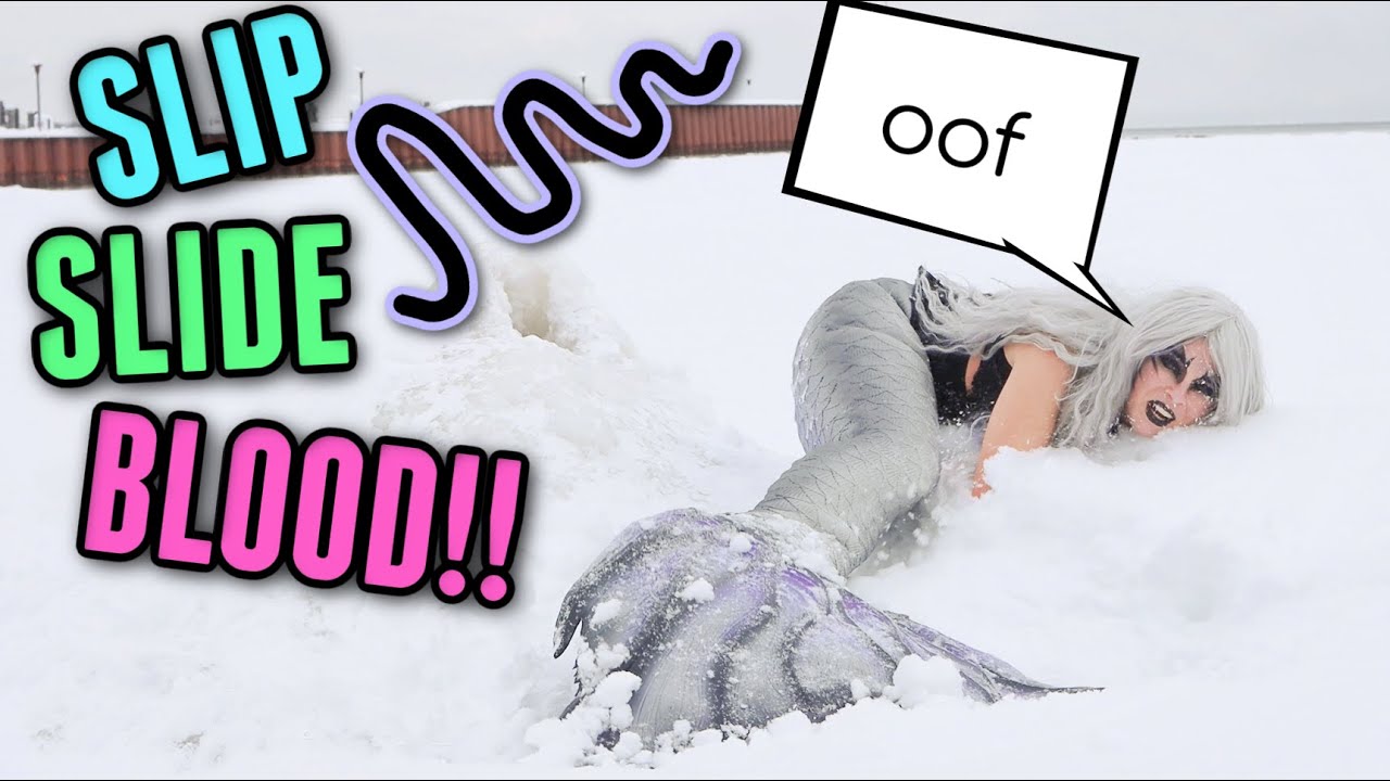 MERMAID BLOOPERS 🙃 The not-so-glamourous side of being a Professional ...