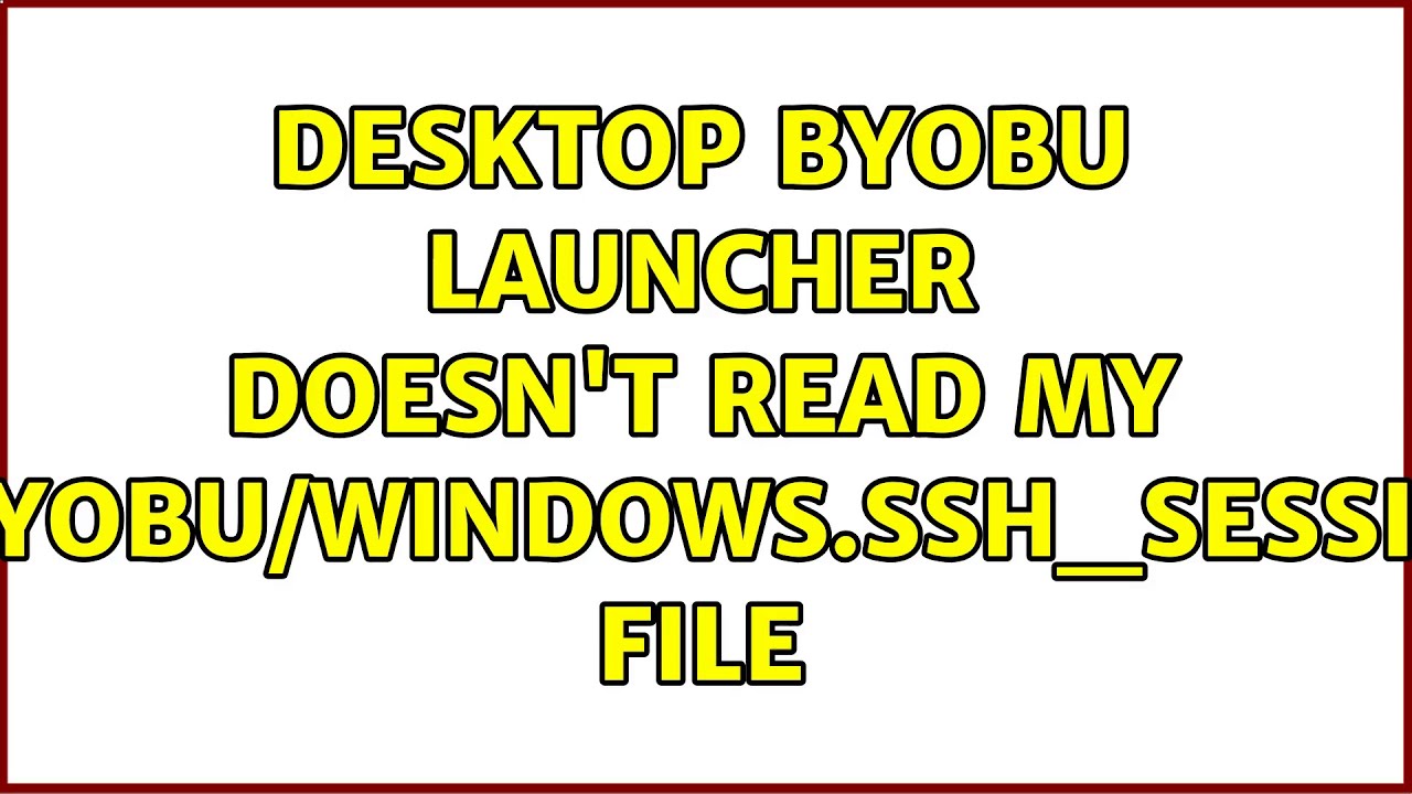 Ubuntu: desktop byobu launcher doesn't read my ~/.byobu/windows.ssh ...