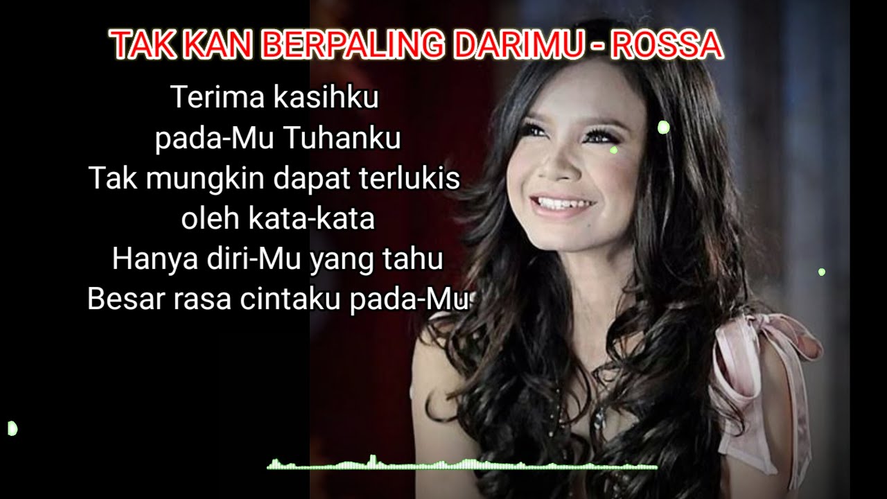 ROSSA TAK KAN BERPALING DARIMU FULL ALBUM RELIGI COVER TERBAIK SLOW ...