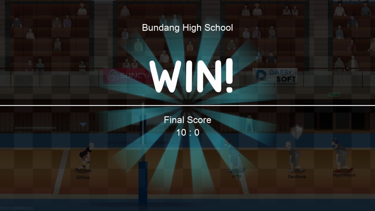 the spike: 14th stage final score 10:0 - YouTube
