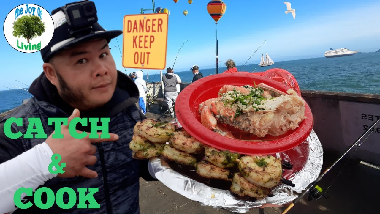 Crabbing Pacifica Pier 2021 EPS. 5 - Amazing Garlic Butter Crab ...