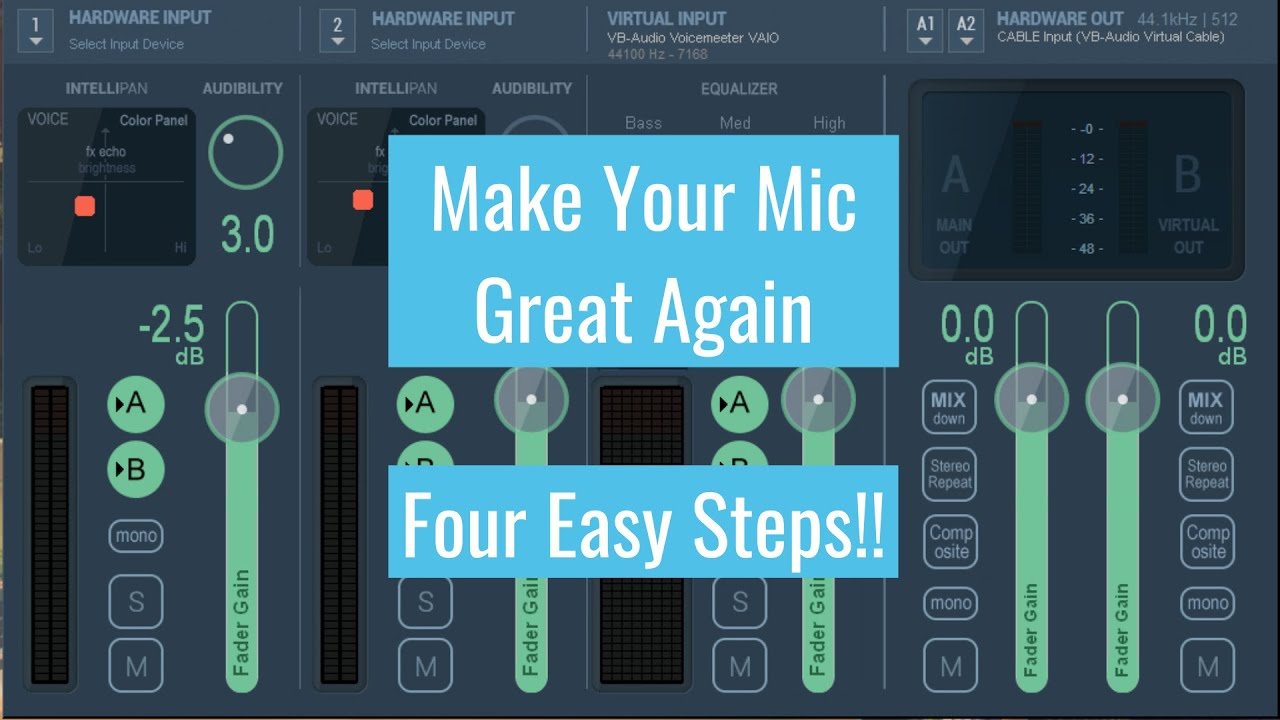 Make any Mic sound better for FREE? - YouTube