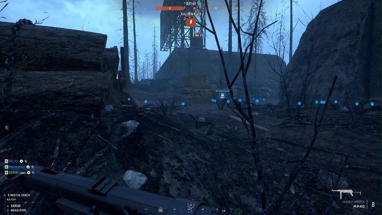 Hell Let Loose Best Garrison takedown ever recorded bunker filled with ...