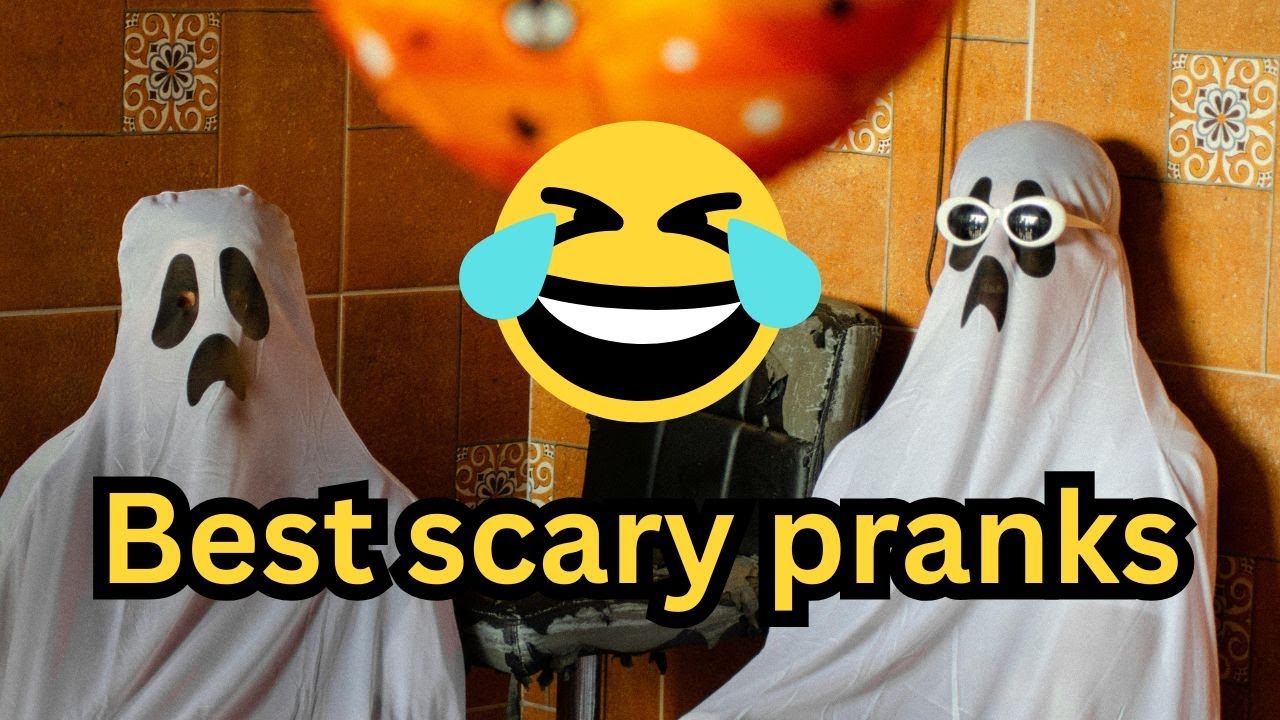 top 10 scary pranks - His reaction when he saw it is everything ...