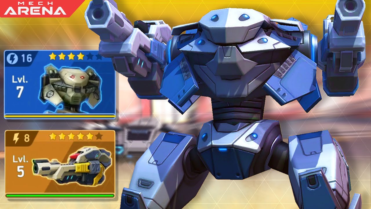 Ares + Viper 8 💥| Simple-Strong | Mech Arena - YouTube