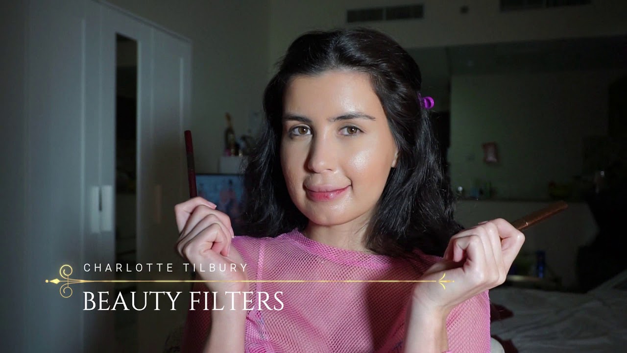 Beauty Filters Collection Charlotte Tilbury Gulshat Baltayeva Turkmen beauty-filters-collection-charlotte-tilbury-gulshat-baltayeva-turkmen