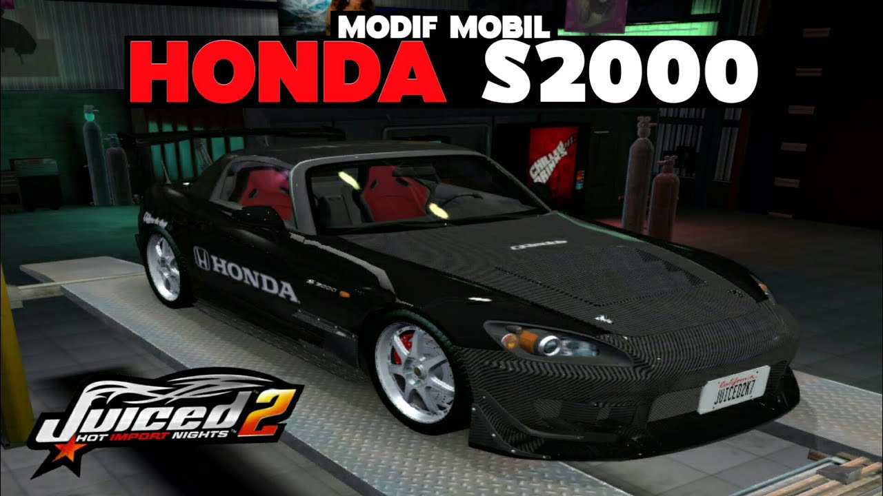 Modif Honda S2000, Ceritanya Konsep Time Attack - Juiced 2: Hot Import ...