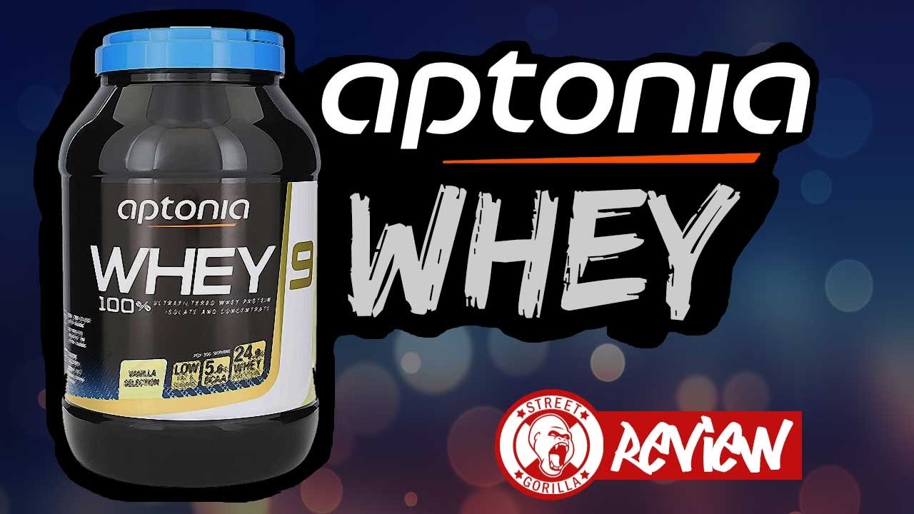 RECENSIONE PROTEINE WHEY APTONIA 🤓 - YouTube