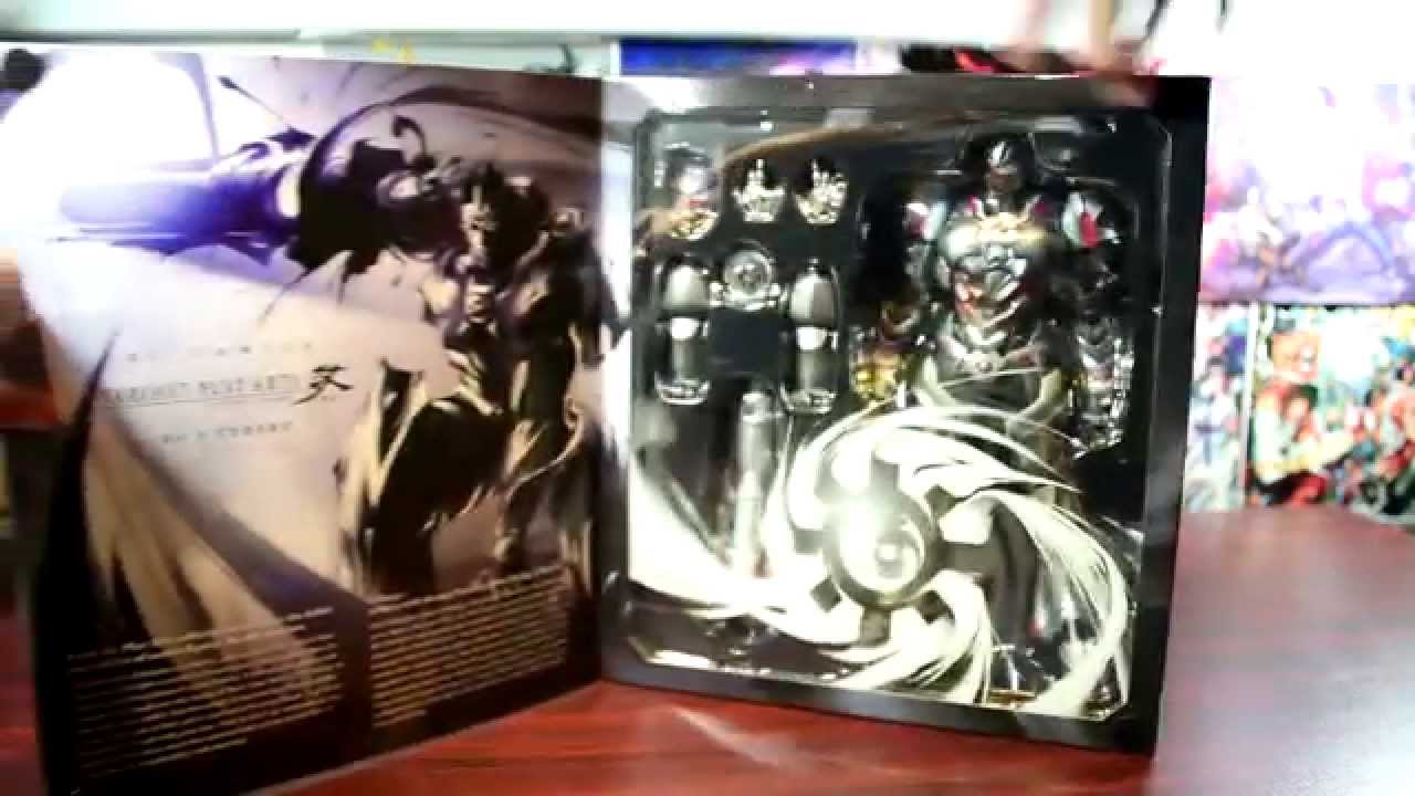 Play Arts Kai Variant Cyborg unboxing and review - YouTube