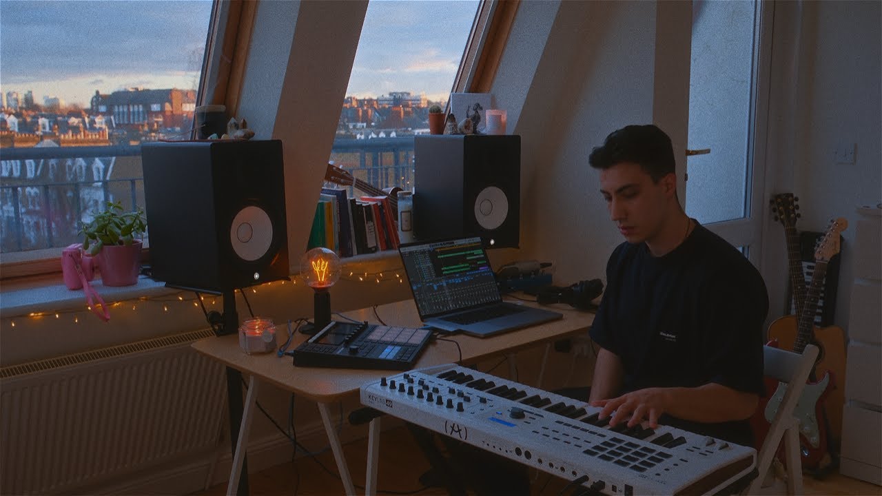 bedroom beat 17 | soulful r&b type beat - YouTube