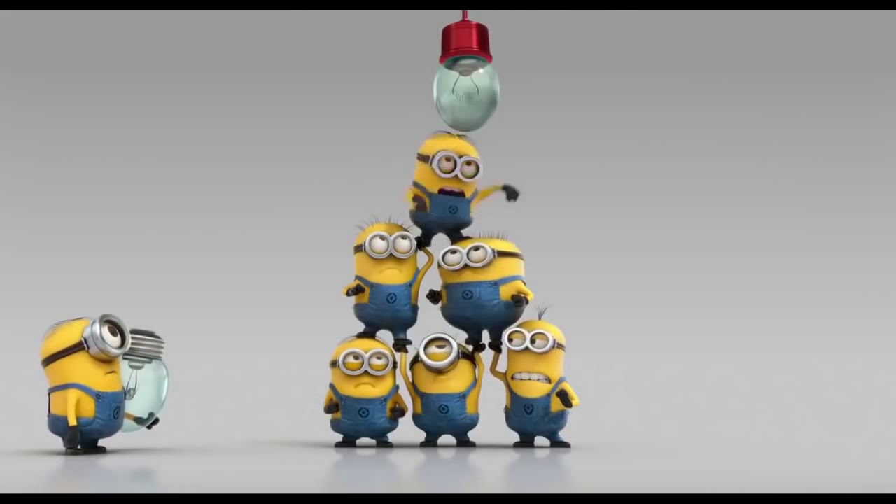 Teamwork Minions Despicable Me - YouTube