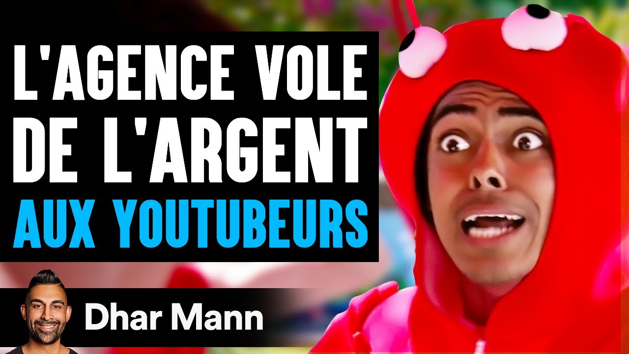 L'Agence Vole De L'Argent AUX YOUTUBEURS | Dhar Mann Studios - YouTube