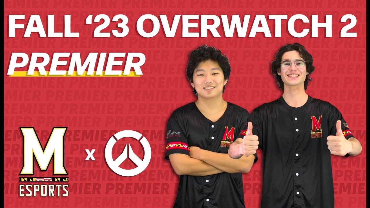 Terp Esports Fall 2023 Overwatch 2 Premier Team | UMD - YouTube