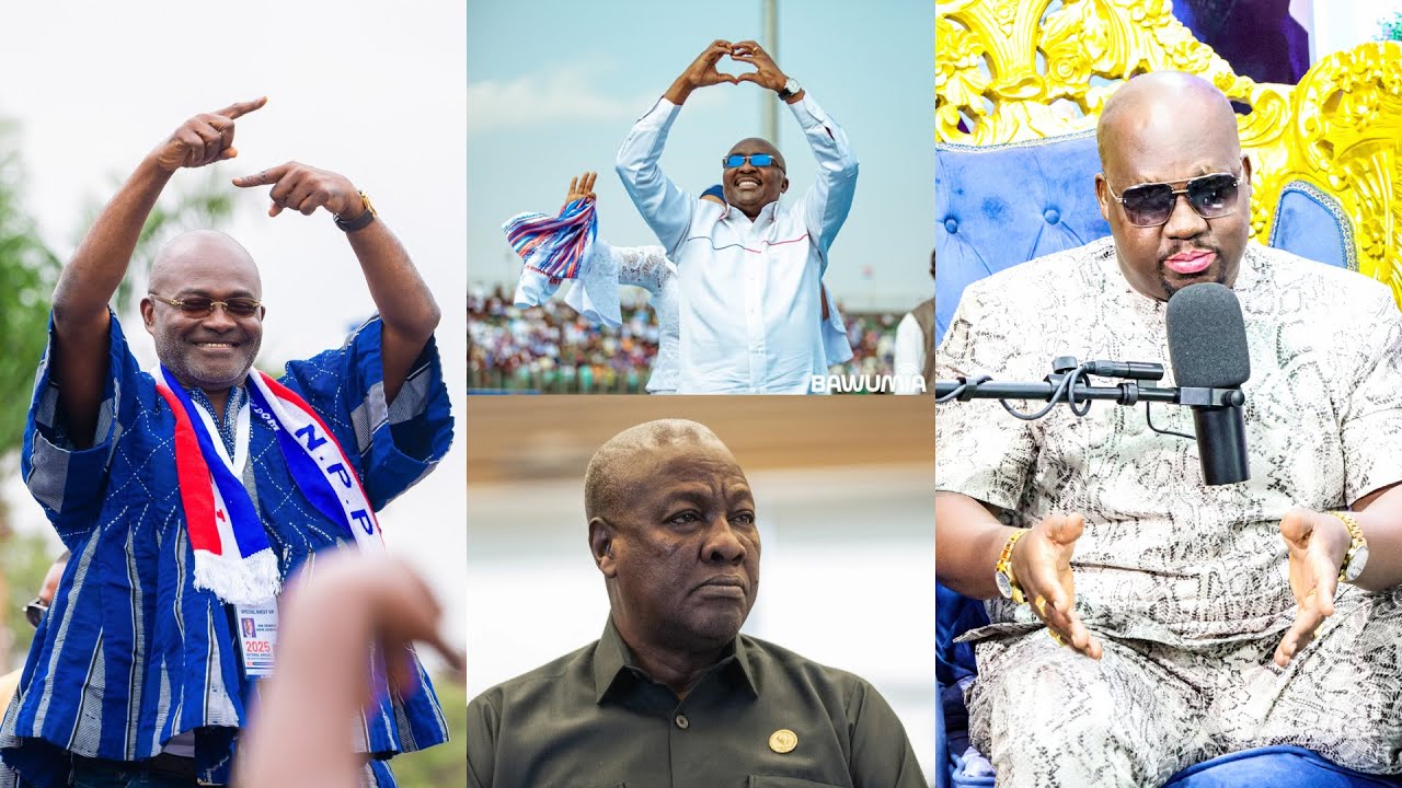 KENNEDY AGYAPONG should find a powerful Seer to protect him; the RACE ...