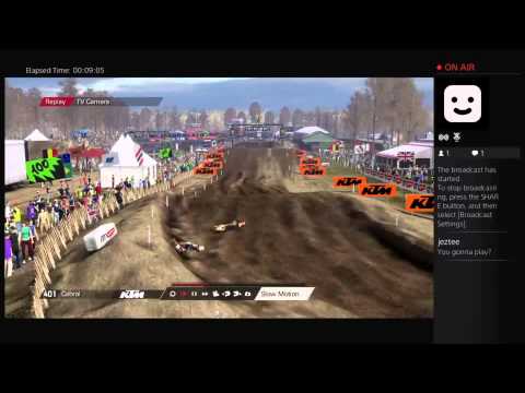MxGP 14 PS4 GAMEPLAY - 1 / 3 - YouTube