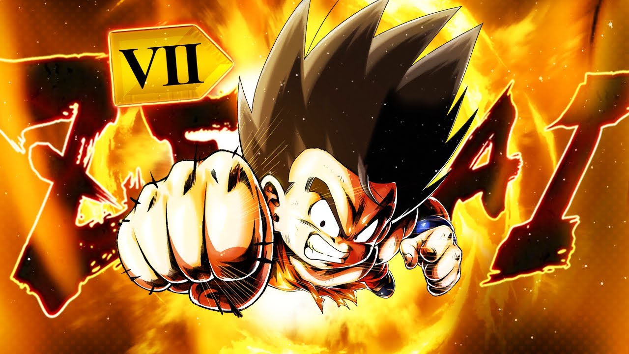 MAXED OUT! *1400%* ZENKAI LEVEL 7 KID GOKU SHOWCASE! | Dragon Ball ...
