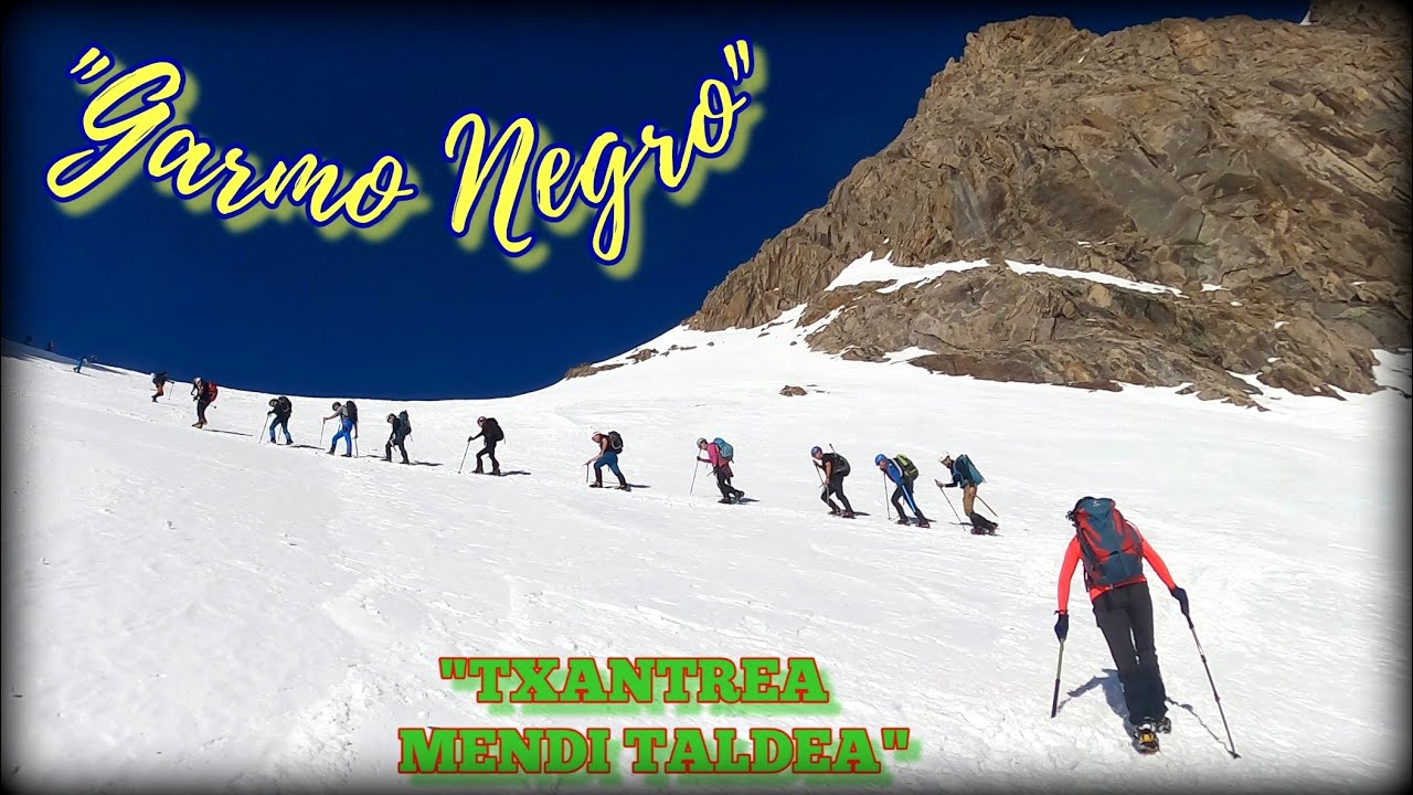 Invernal "Garmo Negro" desde Panticosa (Hu) - YouTube