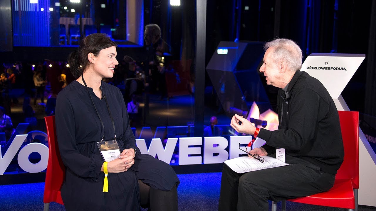 Dr. Claudia Pelzer | Wired Germany | Interview Januar 2018 - YouTube