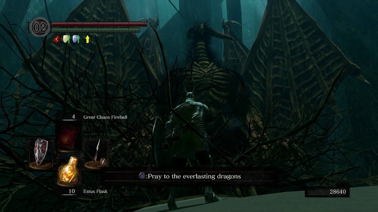 Dark Souls Stone Dragon