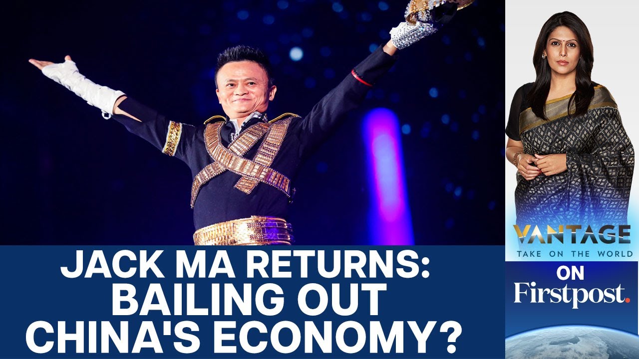 China’s Economy: Why Xi Jinping Needs Jack Ma Back | Vantage with Palki ...