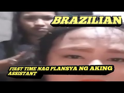 1st time ng aking assistant mag plansya - YouTube
