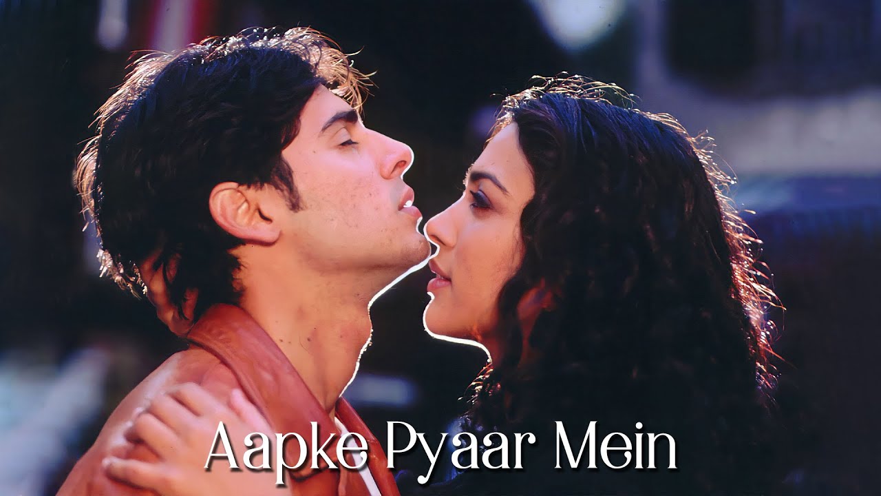 Aapke Pyaar Mein | Lyrical Video | Alka Yagnik | Evergreen Love Song ...