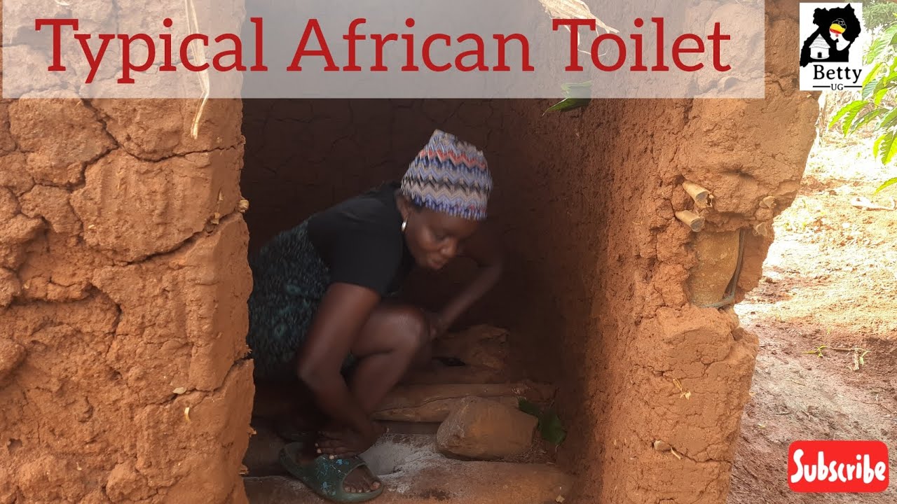 Typical African Village toilet#morningroutine#villagelife#world - YouTube