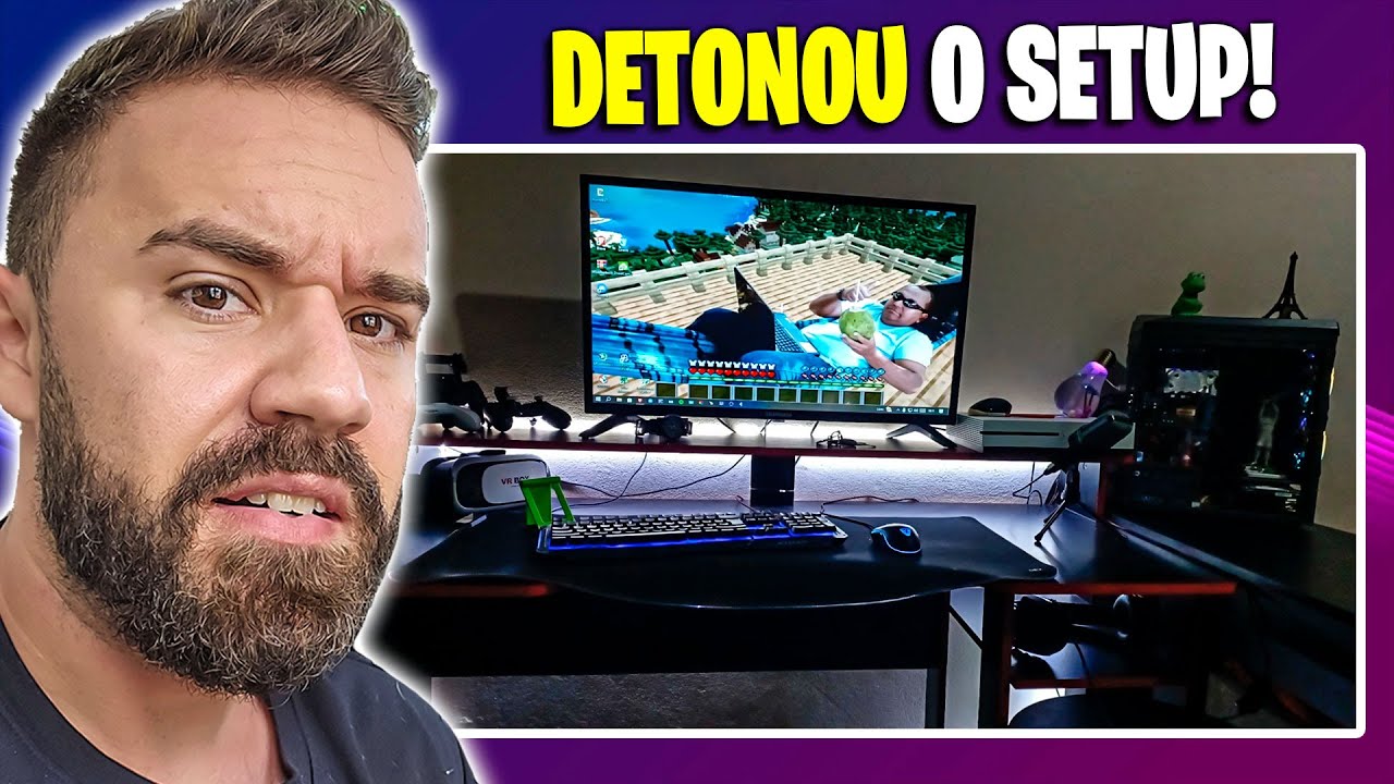 SETUP TÁ TODO QUEBRADO! NÃO É POSSÍVEL! - Setups Humildes - YouTube