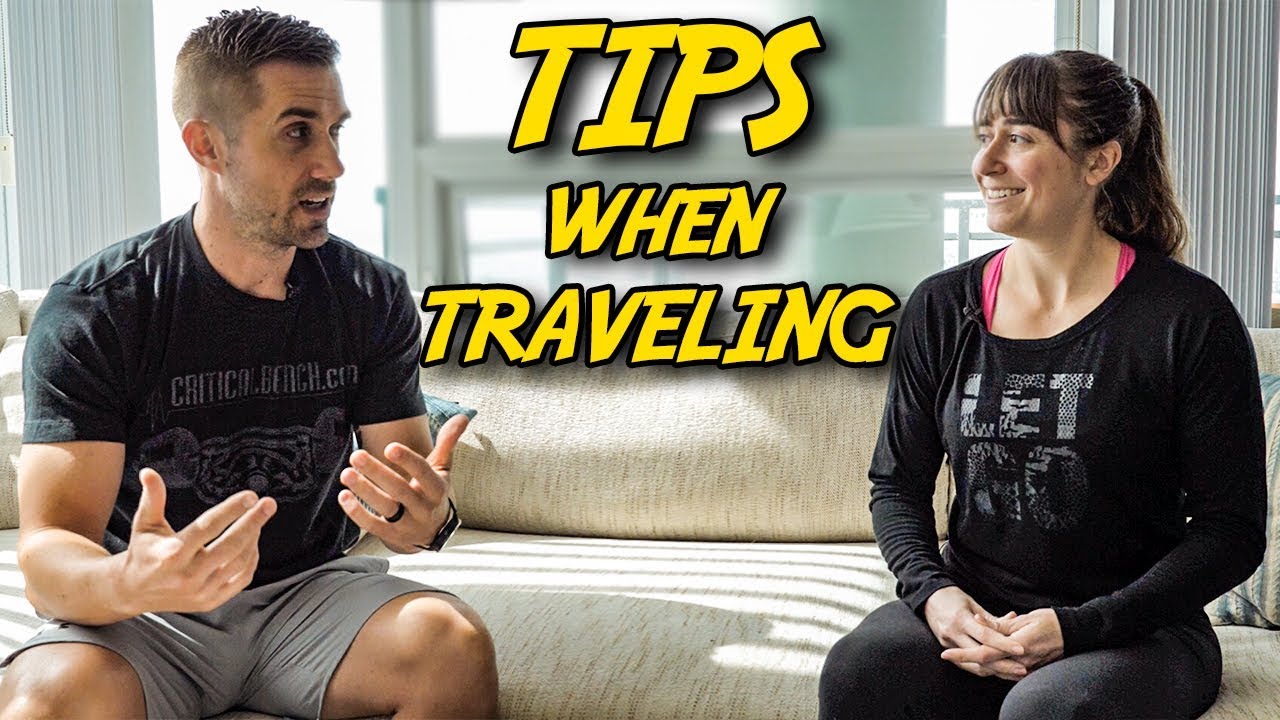 How To Stay Fit & Healthy While Traveling (ft. Cori Lefkowith of ...