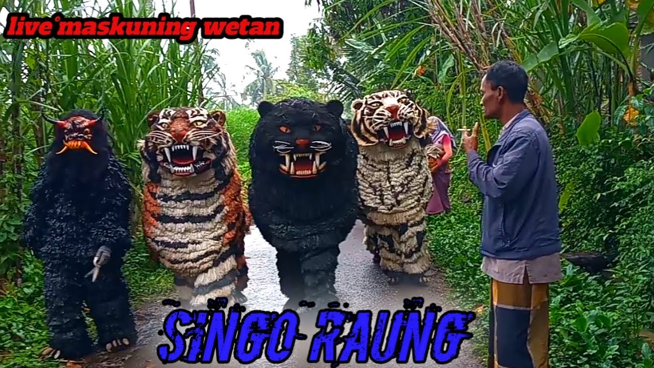[GEMA NADA] kirab drumband gema nada bersama singo raung mengiringi ...