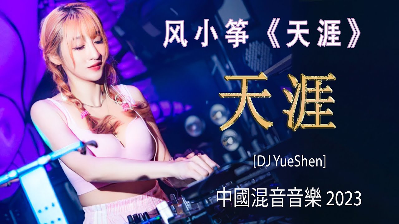 【前奏一响拾起多少人的回忆】风小筝 - 天涯 Tian Ya || 那些年所聽的舞曲 || DJ YUE SHEN REMIX - YouTube