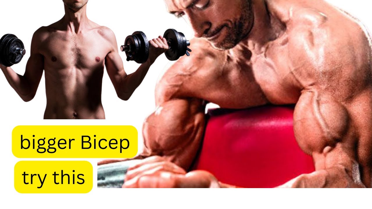 How To Get Bigger Bicep Fast Bicep Ko Baray Kary Massive Arm Workout