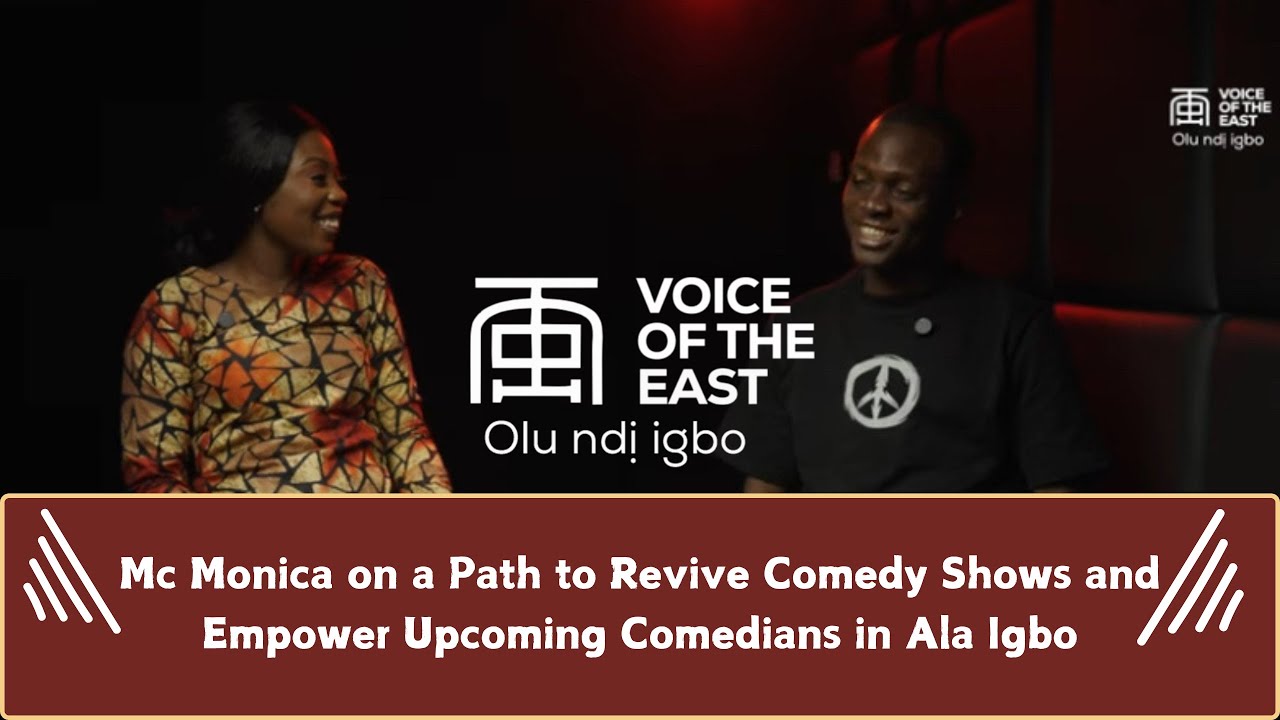 Mc Monica on a Path to Revive Comedy Shows and Empower Upcoming ...