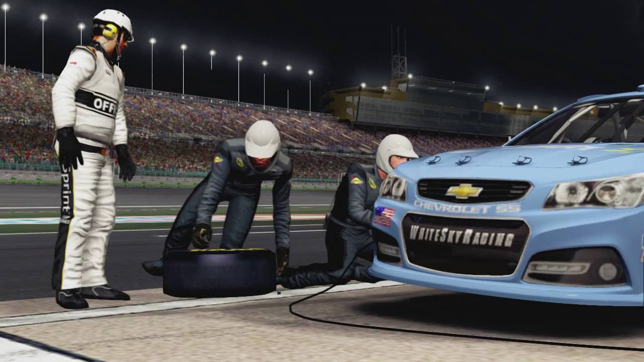SpongeBob SquarePants 400 | Kansas | NASCAR '15 #11 - YouTube
