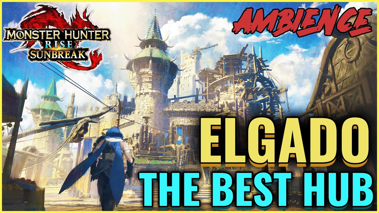 Monster Hunter Rise Sunbreak: Elgado Hidden Details and Ambience - YouTube