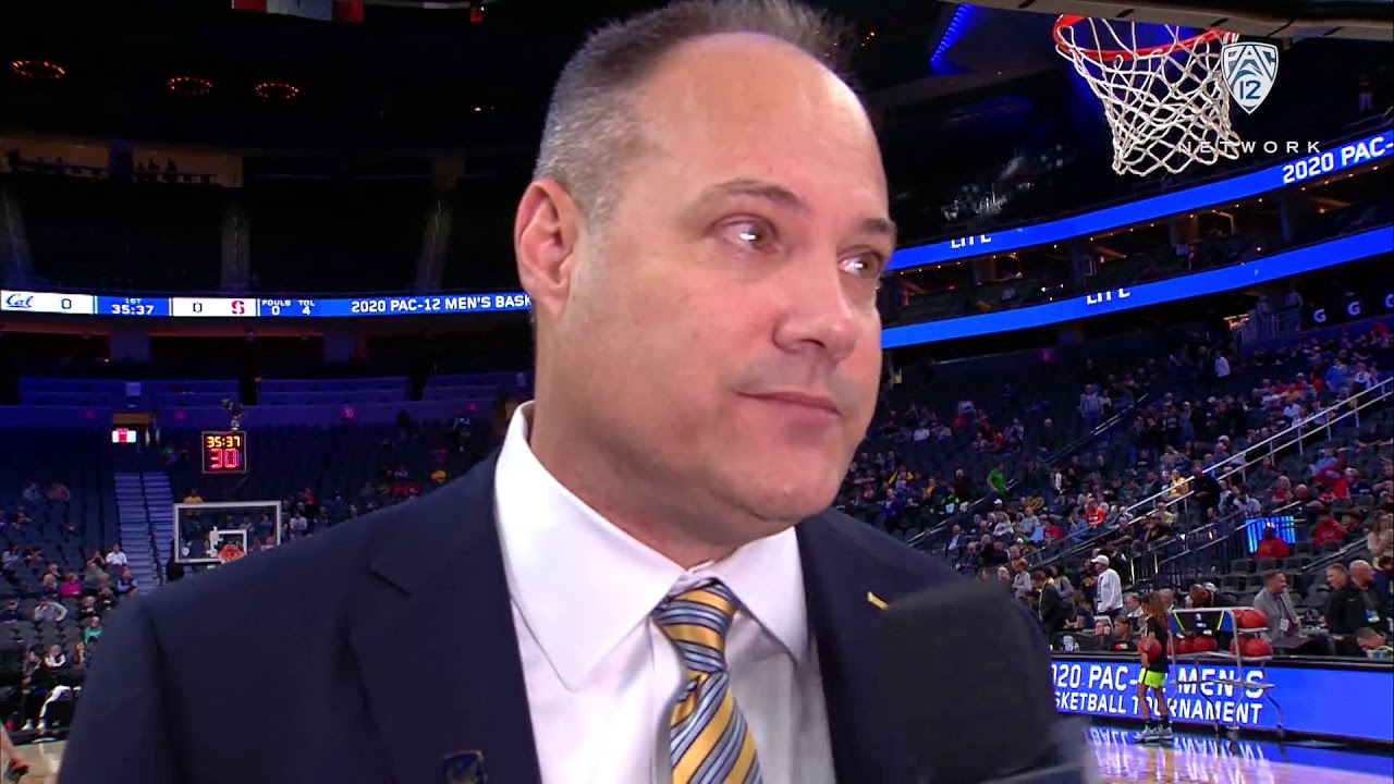 Cal's Mark Fox says his team was 'ready to play' tourney win - YouTube