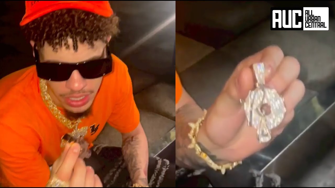 LaMelo Ball Looks Confused After Jay Z Blesses Him With The Smallest ...