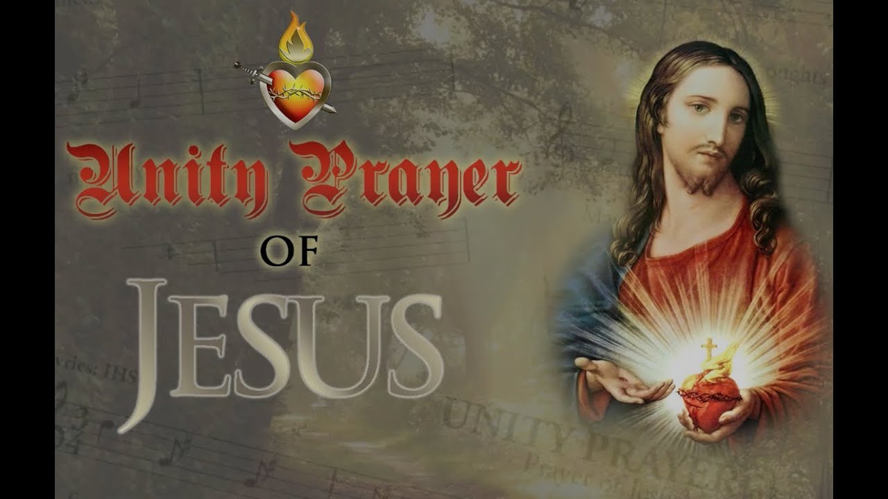 Unity Prayer of Jesus from Metanoia Prayer Room (June 16, 2021) - YouTube