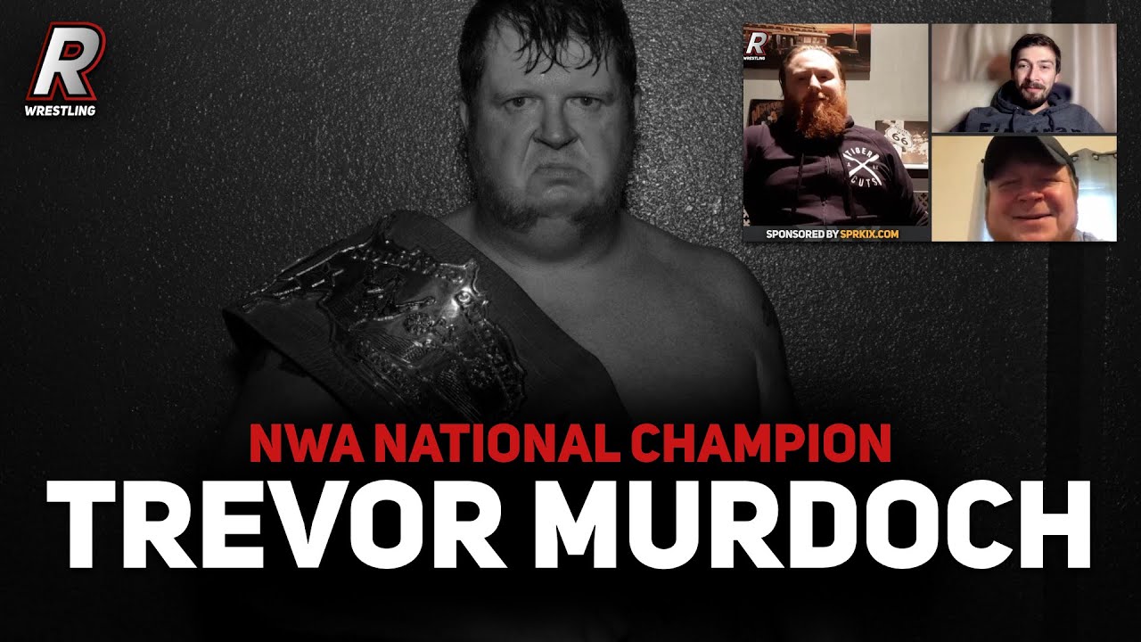 NWA's Trevor Murdoch on wanting to be NWA Champion, getting signed by ...