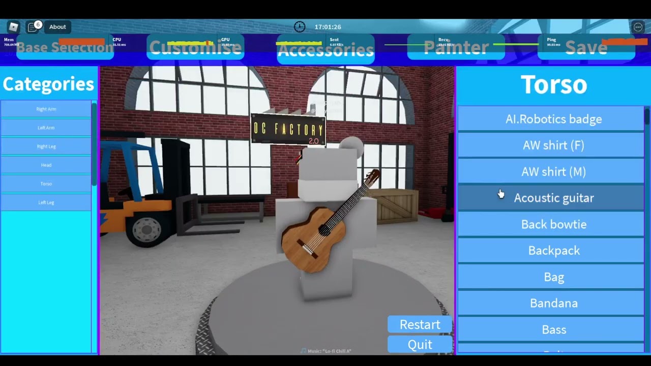 Animatronic World, OC factory 2.0 tutorial - YouTube