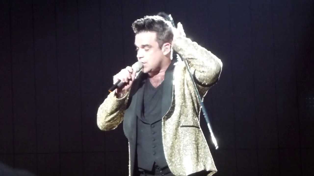 Robbie Williams - Be A Boy @ Amsterdam Arena 2013 - YouTube