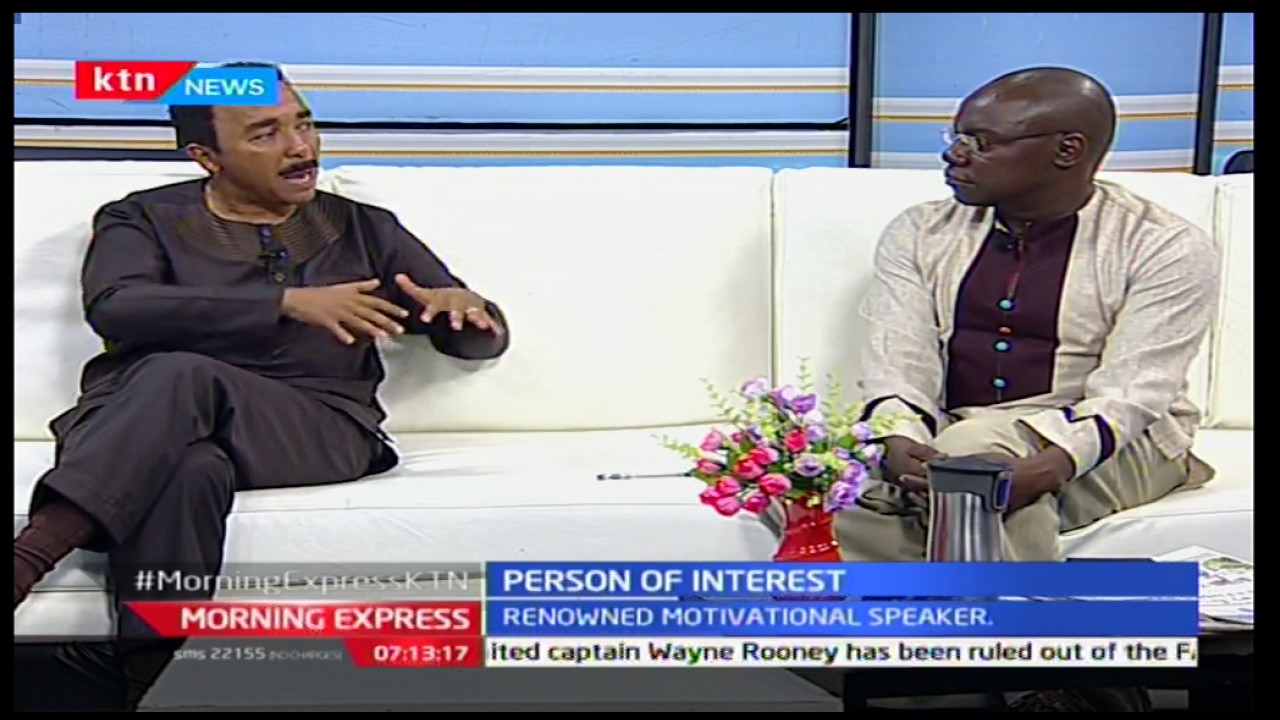 Person of Interest :Writer and President of John Maxwell Company Africa ...