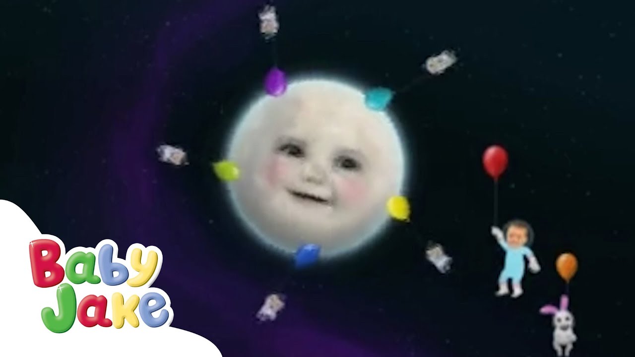 @BabyJakeofficial - Man on the Moon | Full Episodes | Yacki Yacki Yoggi ...